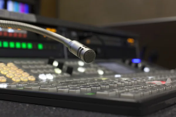 TV studio microphone — Stock Photo © emashurov #5164949