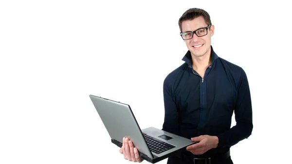 Handsome man computer Stock Photos, Royalty Free Handsome man computer ...