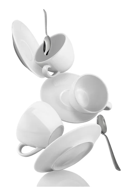 Falling cups Stock Photos, Royalty Free Falling cups Images | Depositphotos