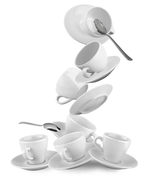 Falling cups Stock Photos, Royalty Free Falling cups Images | Depositphotos