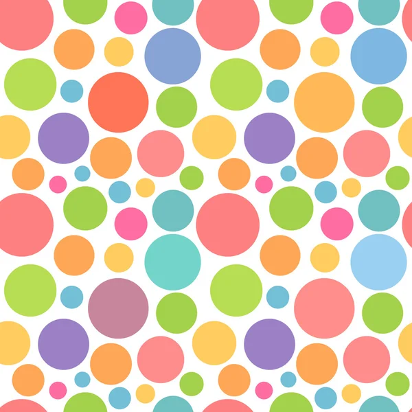 Polka dot colorful pattern Stock Vector Image by ©Studiobarcelona ...