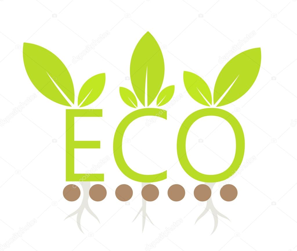 Eco life concept Stock Vector Image by ©Studiobarcelona #106956140