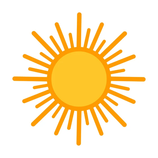 Ilustración del sol Vector de stock #33276795 de ©Studiobarcelona