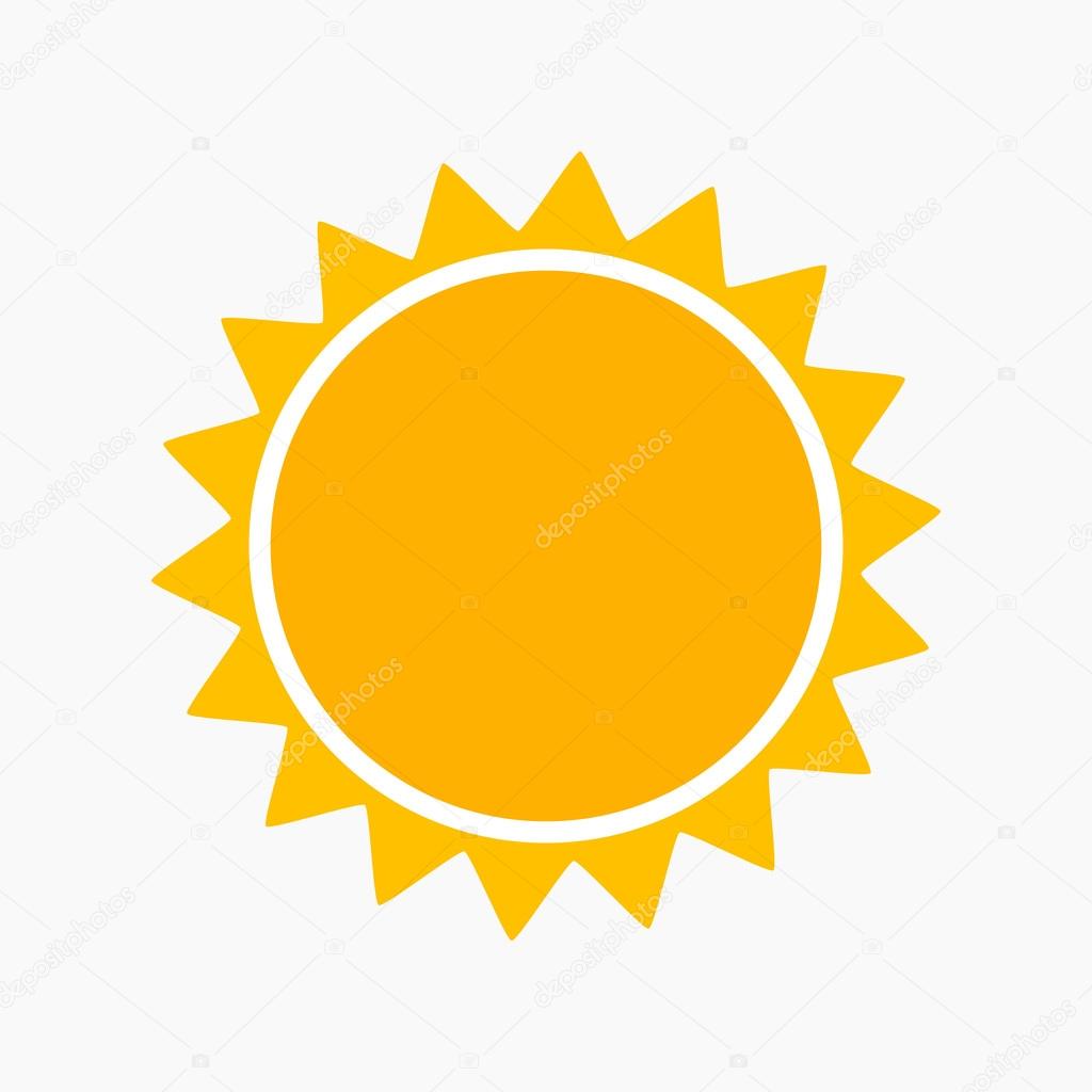 Simple Sun Symbol
