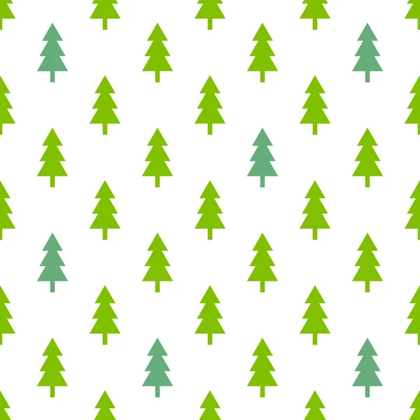 Christmas trees pattern Stock Vector by ©Studiobarcelona 128308044