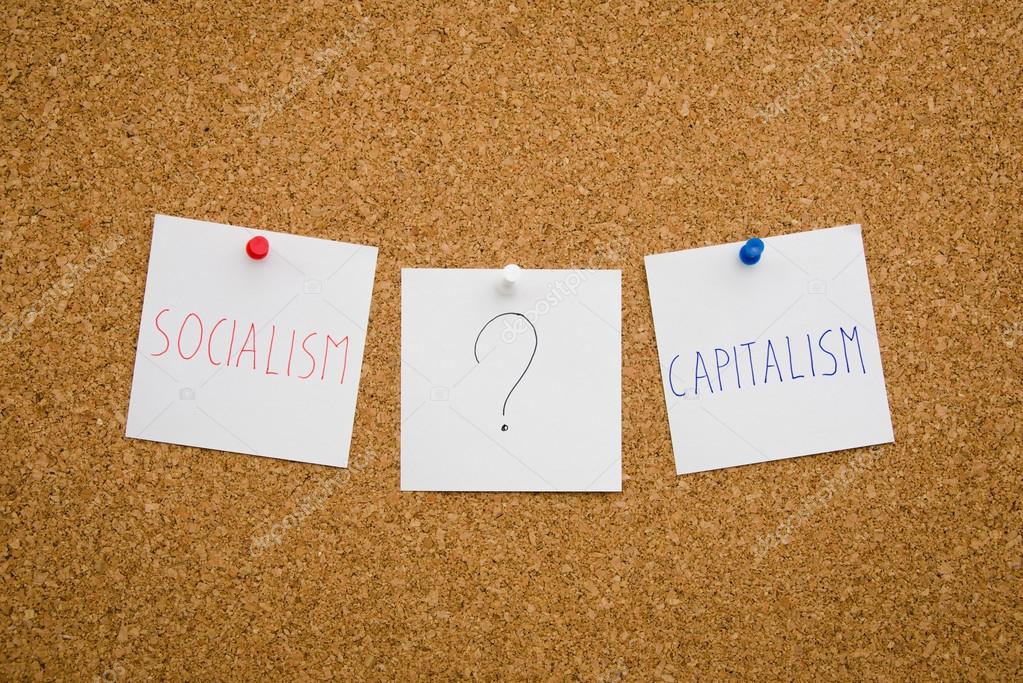 Capitalism Vs Socialism Maps