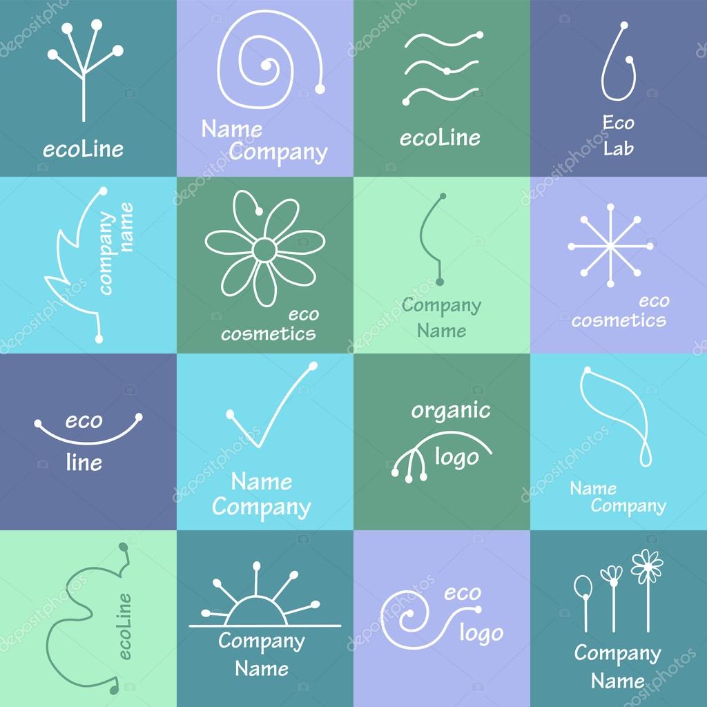 Organic cosmetic logo Stock Vector Image by ©0112angel #115482014