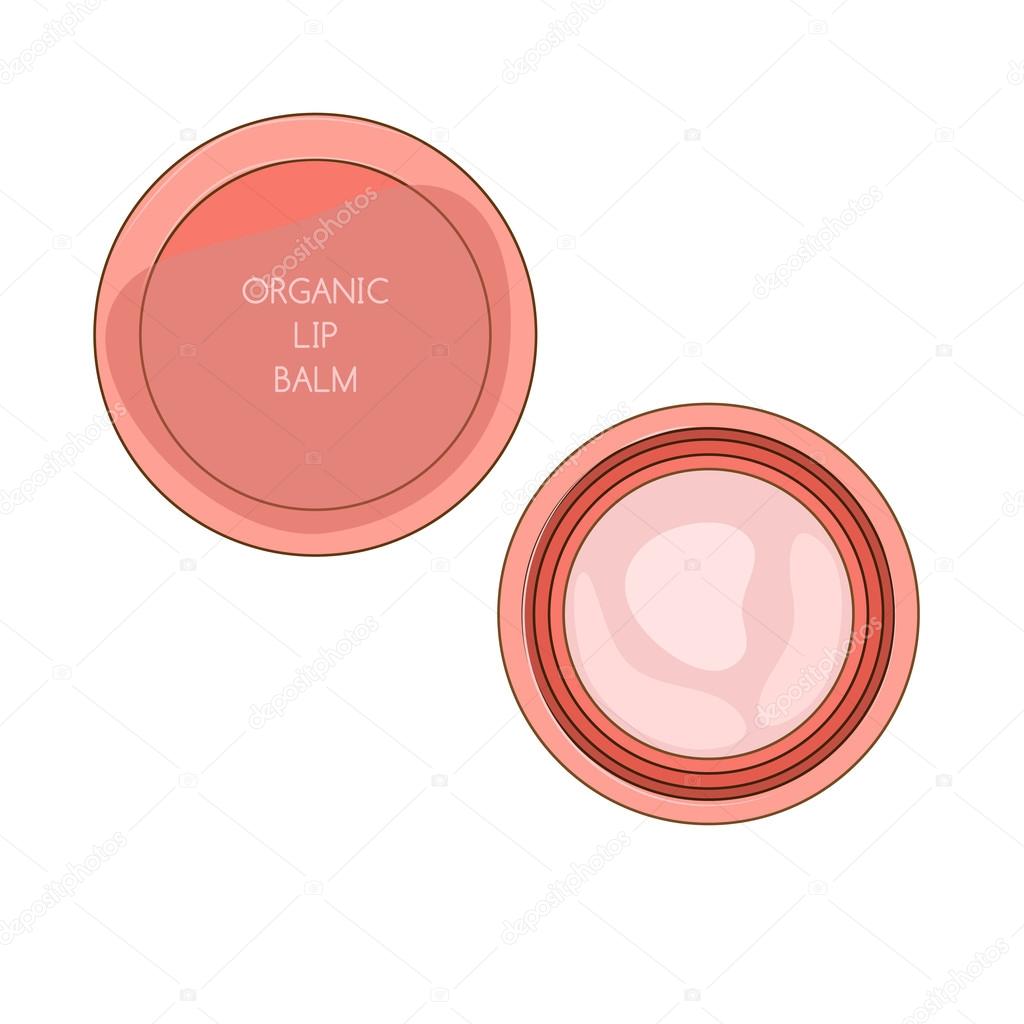 Lip balm in vector — Stock Vector © 0112angel #115488646