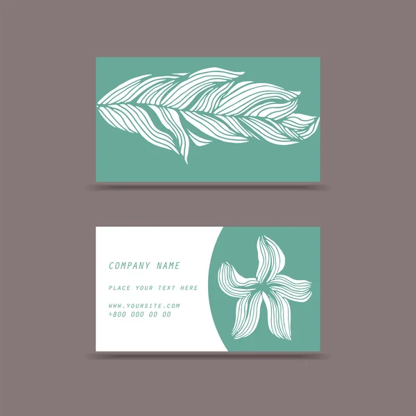 ᐈ Loyalty cards template stock vectors, Royalty Free loyalty card ...