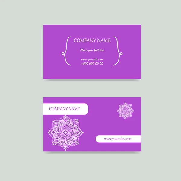 ᐈ Loyalty cards template stock vectors, Royalty Free loyalty card ...