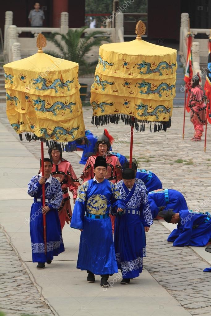 La ceremonia de la tumba Ming del Emporer Yongle 2024