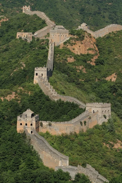 The Great Chinese Wall close to Jinshanling Stock Photo by ©hecke06 ...
