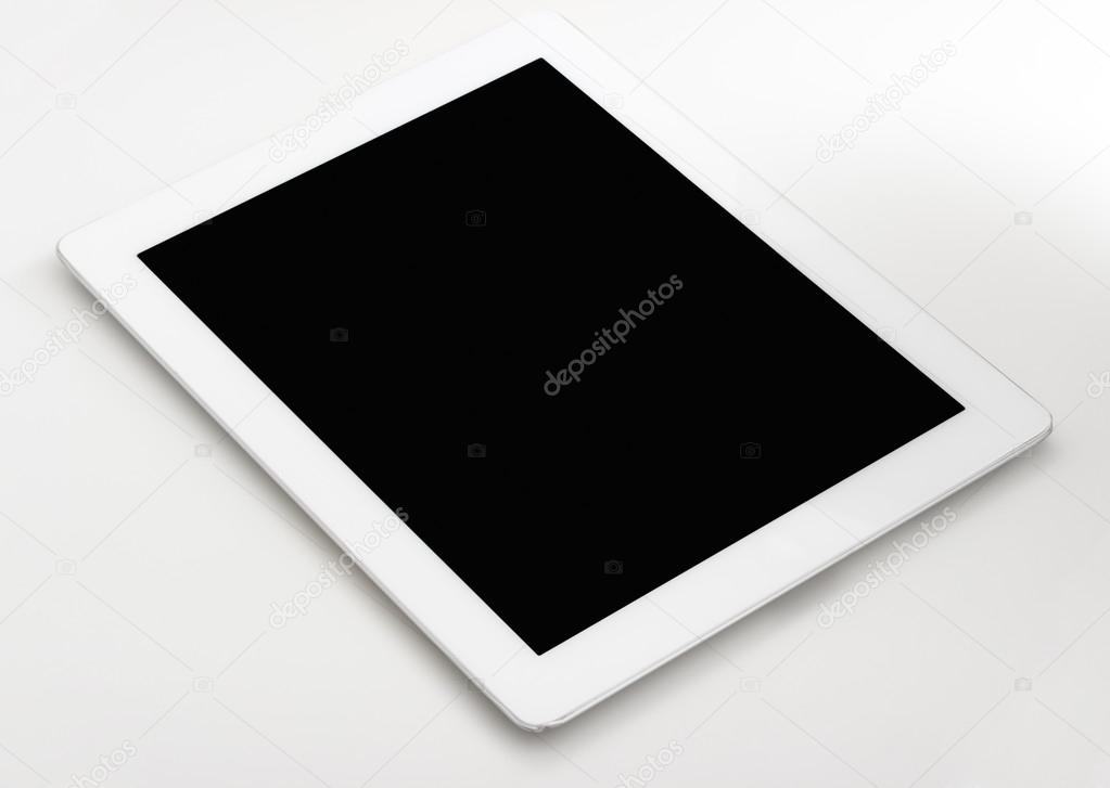 Tablet — Stock Photo © samsonovs #55404731