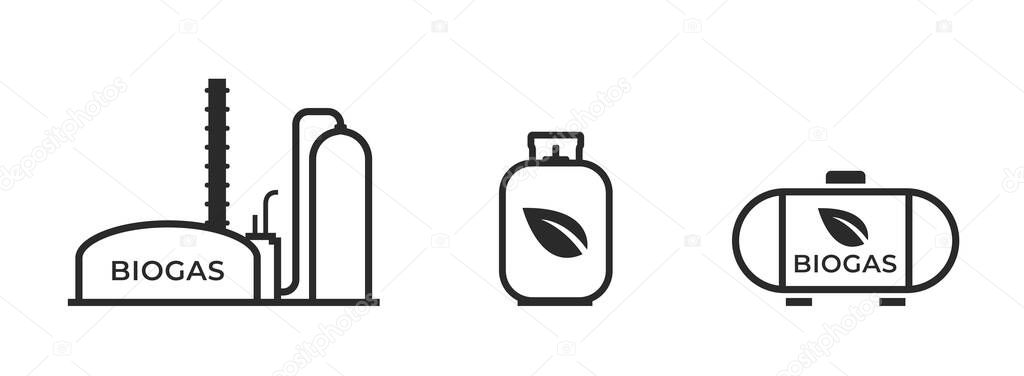 178 Bio fuel biogas Vector Images | Depositphotos