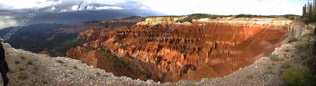 Cedar Breaks Panoramic — Stock Photo © icemanj #58165309