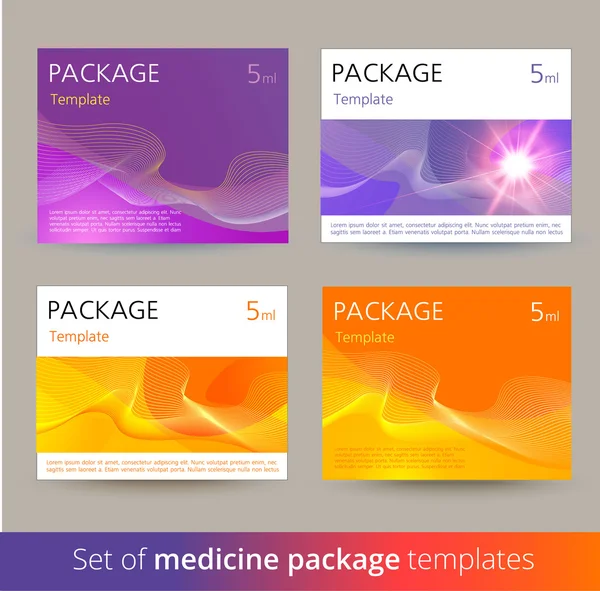 Set paket obat Templat desain variasi dengan hati manusia yang ...