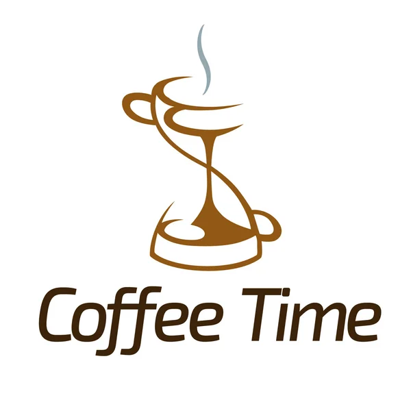 Set of coffee time logo design. Stock Vector Image by ©mariaaverburg ...