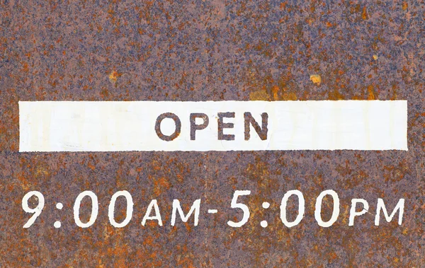Opening hours sign Stock Photos, Royalty Free Opening hours sign Images ...