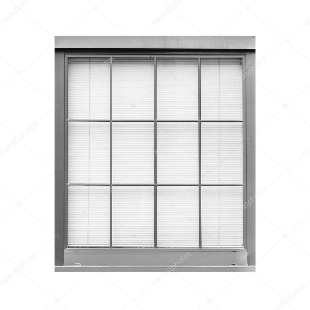 Old style metal window — Stock Photo © Torsakarin #102296496