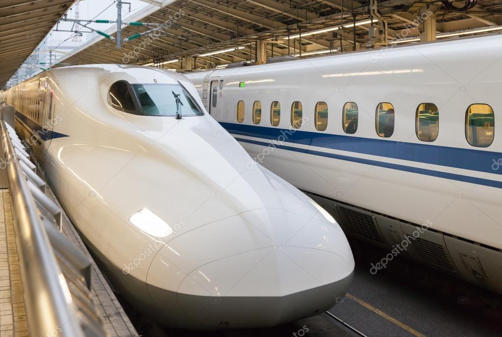 The 700 Series bullet train – Stock Editorial Photo © Torsakarin #107670854