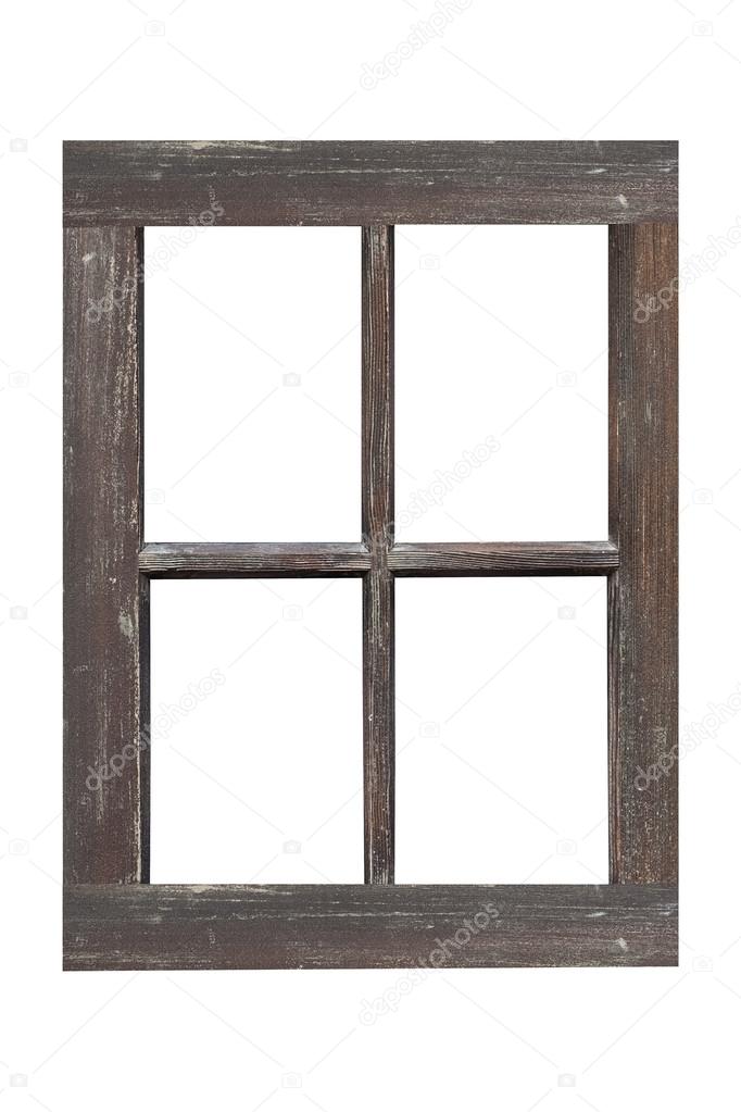 Wood window frame Stock Photo by ©Torsakarin 110546164