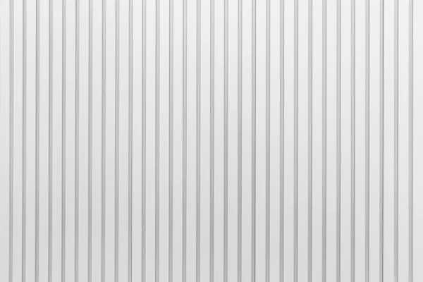 Panorama White Corrugated Metal Texture Surface Stock Photo by ...
