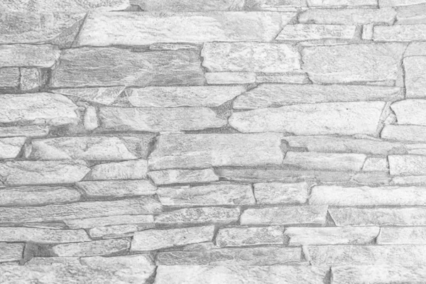 White Modern Stone Wall Pattern Background Seamless — Stock Photo ...