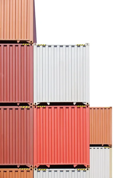 Colorful stack of containers Stock Photo by ©Torsakarin 154216418