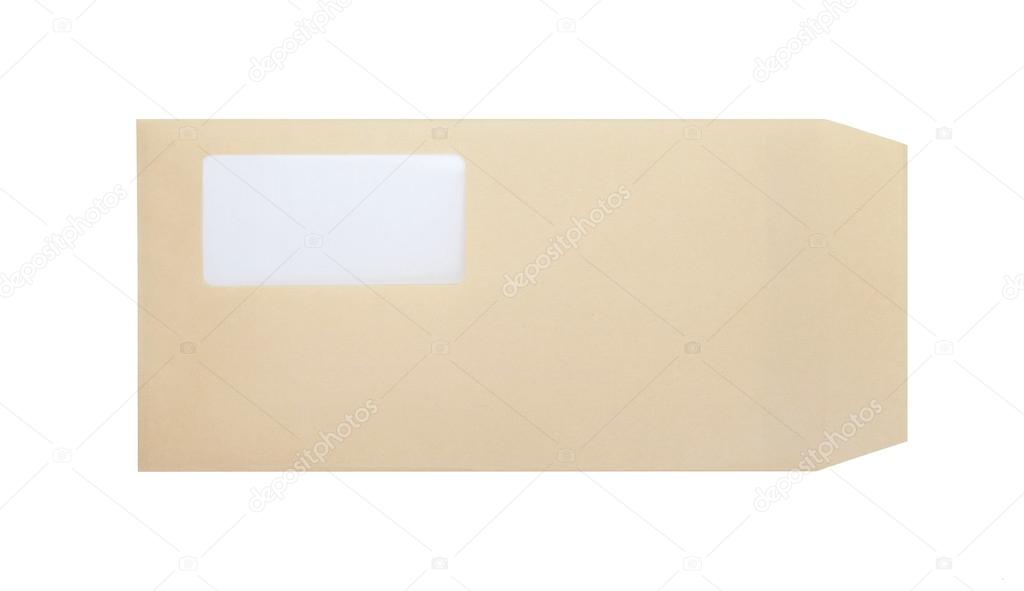 Brown paper envelope Stock Photo by ©Torsakarin 58649121