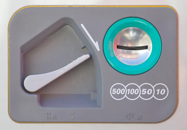 Insert coin Stock Photos, Royalty Free Insert coin Images | Depositphotos®