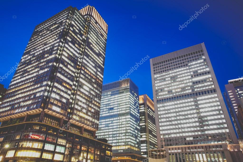 High rise buildings — Stock Photo © Torsakarin #73340885