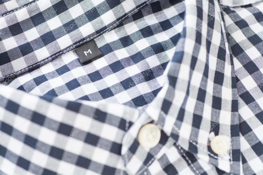 Shirt fabric pattern — Stock Photo © Torsakarin #74523399