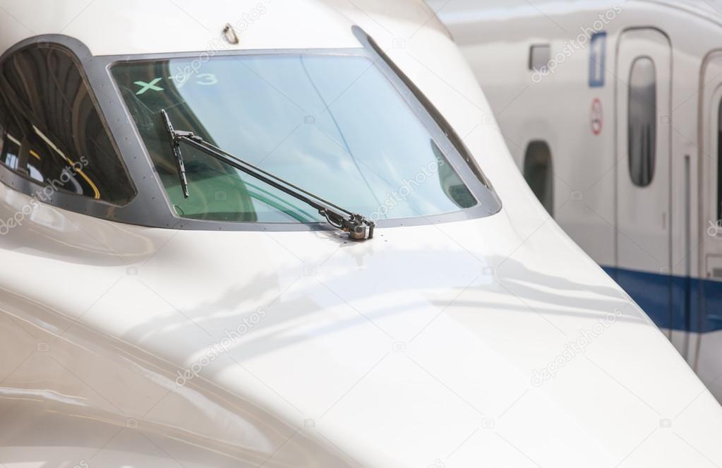 High speed train front window – Stock Editorial Photo © Torsakarin ...
