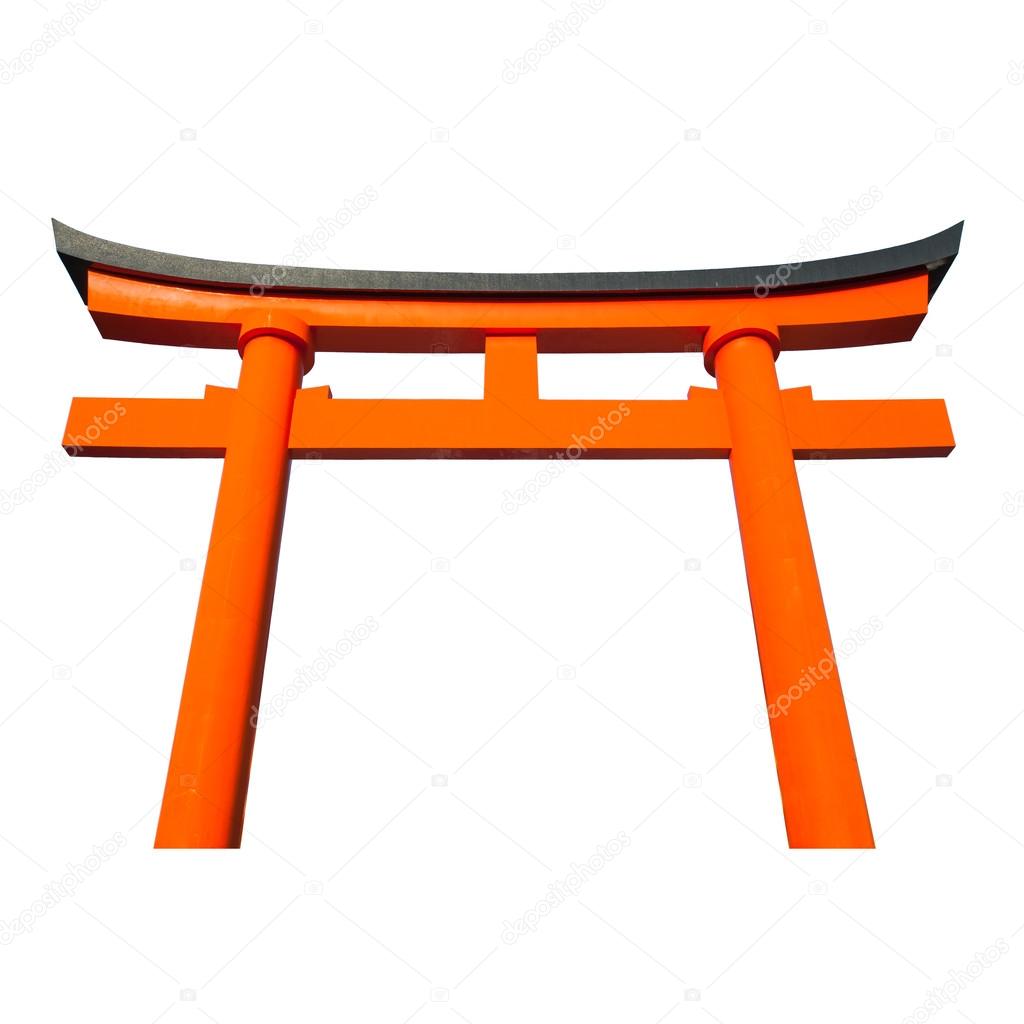 Japanese shinto gate Stock Photo by ©Torsakarin 82627304