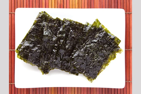 Edible seaweed food product - Stock Image - Everypixel