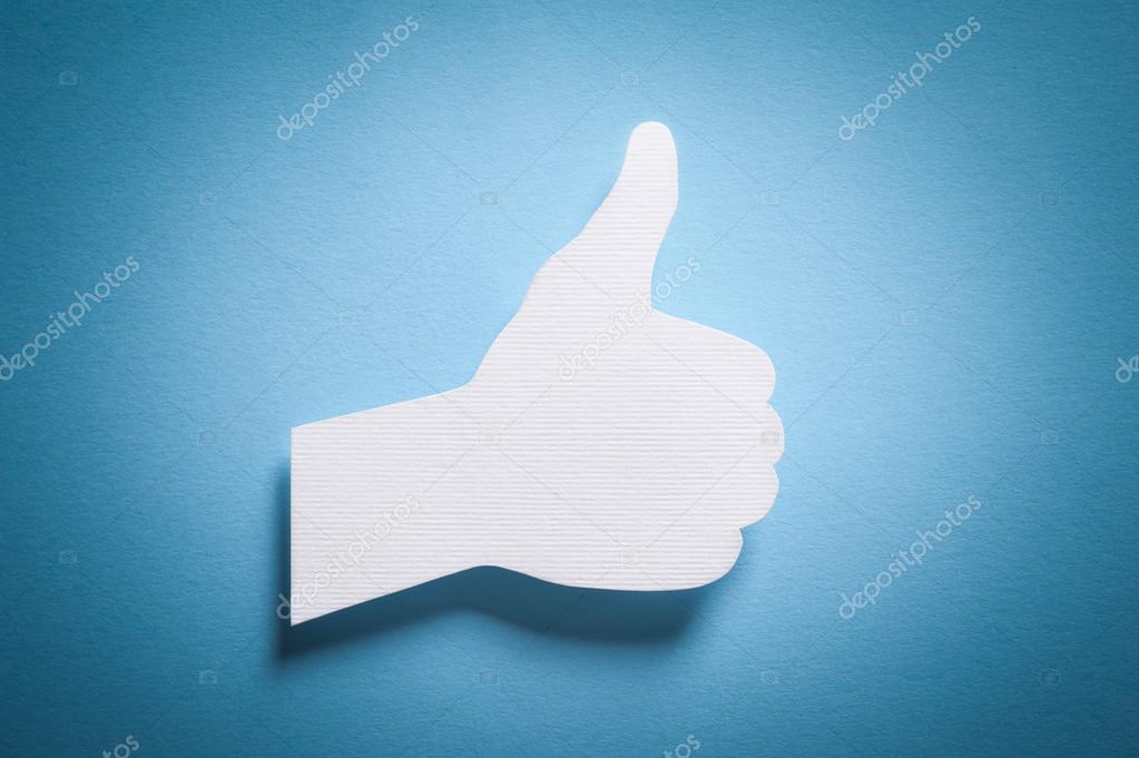 Thumbs up sign — Stock Photo © dmilovanovic #95188868