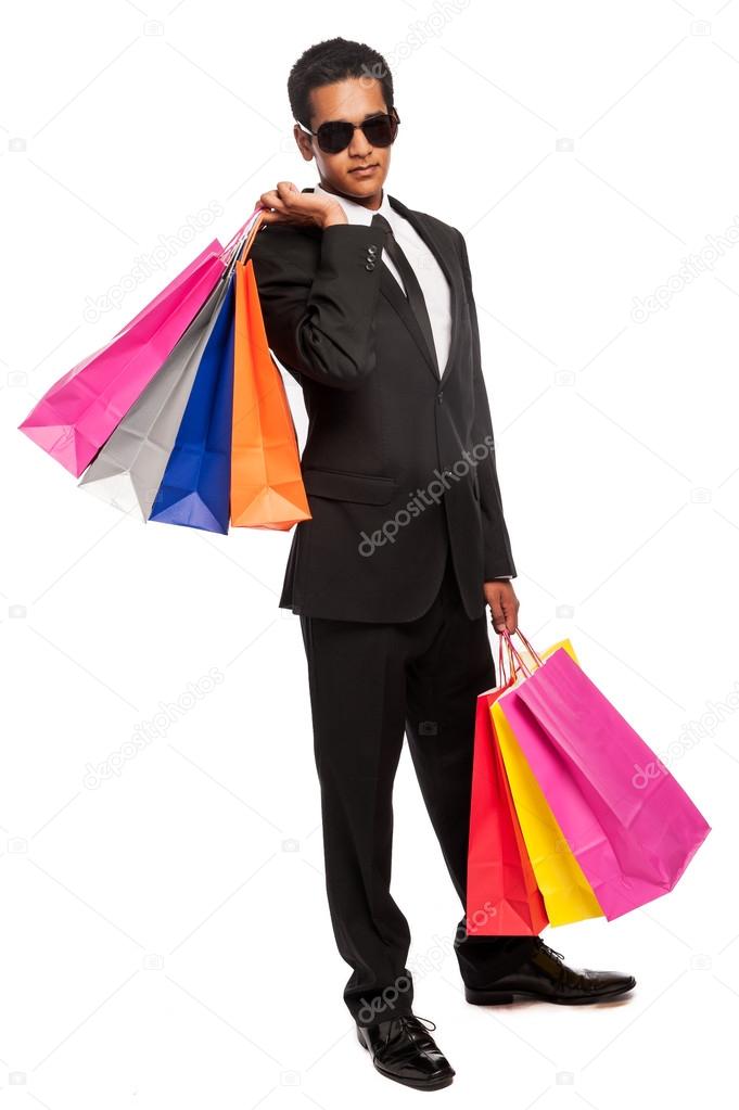 Man Shopping