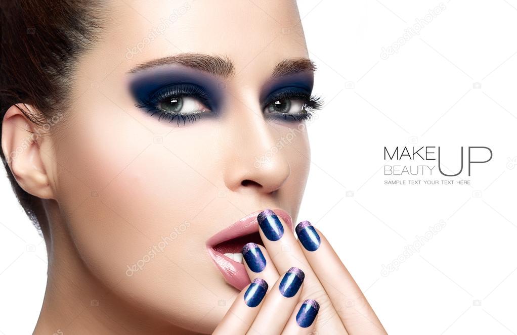 Beauty and Makeup concept — Stock Photo © casther #82769218