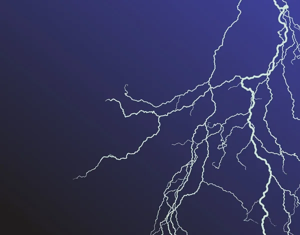 A lightning stroke Stock Vector Image by ©Designer_an #118400356