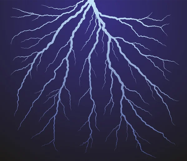A lightning stroke Stock Vector Image by ©Designer_an #118400356