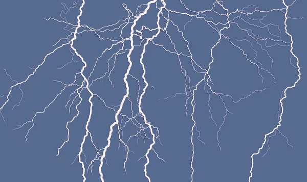 Lightning stroke in the sky. Stock Vector Image by ©Designer_an #104087566