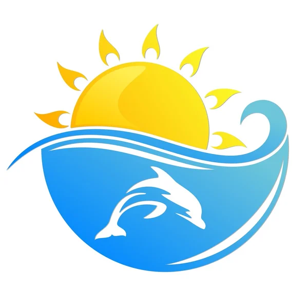 Sun dolphin Stock Photos, Royalty Free Sun dolphin Images | Depositphotos
