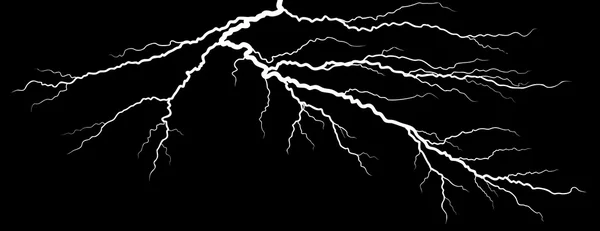 Lightning stroke in the sky. Stock Vector Image by ©Designer_an #104087566
