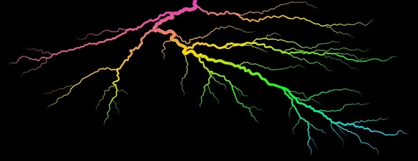 A lightning stroke Stock Vector Image by ©Designer_an #118400356