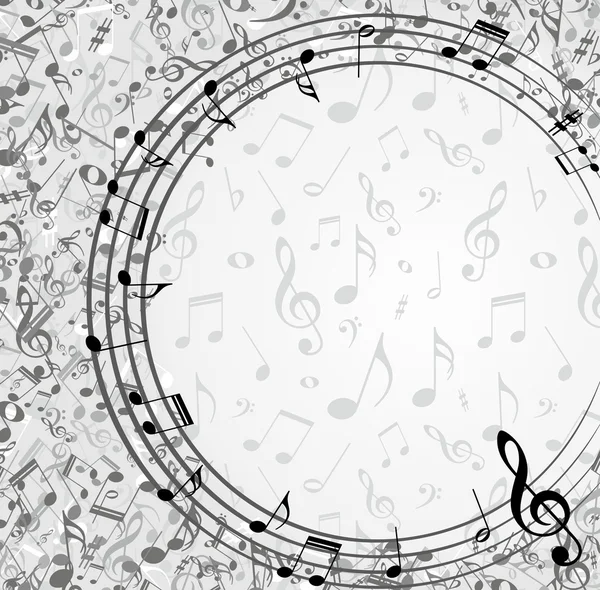 Stylized Symbol Music Notes Stock Vector Image by ©Designer_an #271484916