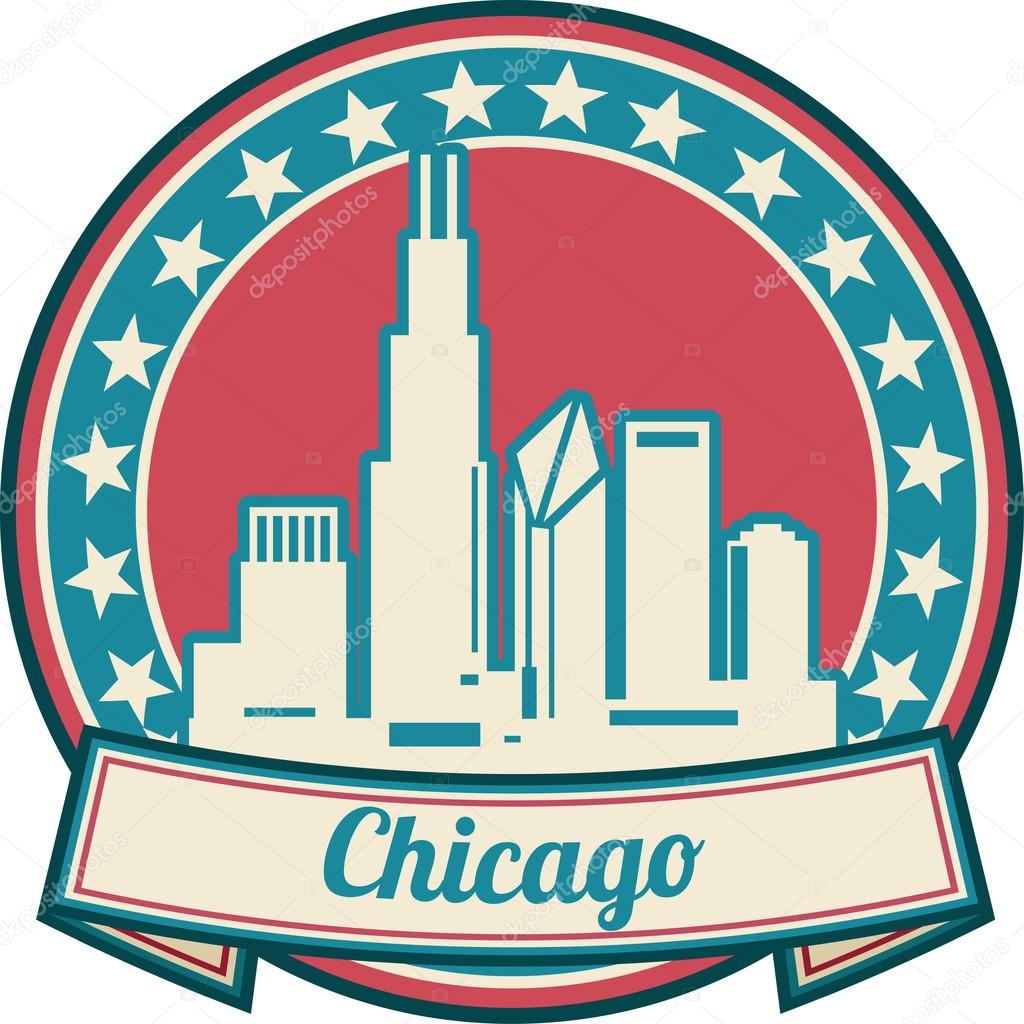 Skyline chicago Vector de stock por ©mauromod 70171967