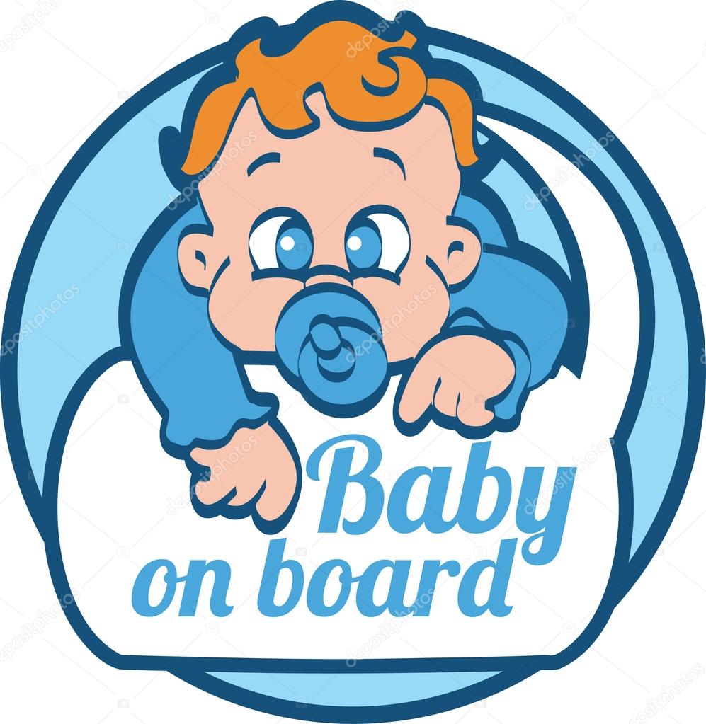 Baby on board sign Stock Vector Image by ©mauromod #76136005