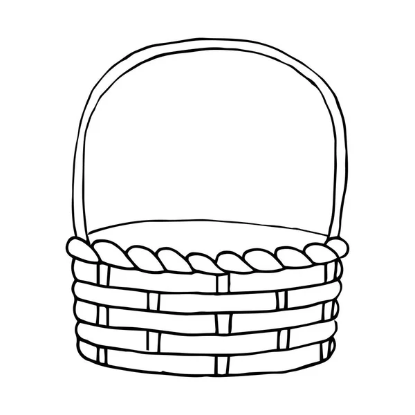 ᐈ Empty easter basket clip art stock images, Royalty Free empty easter basket pictures ...