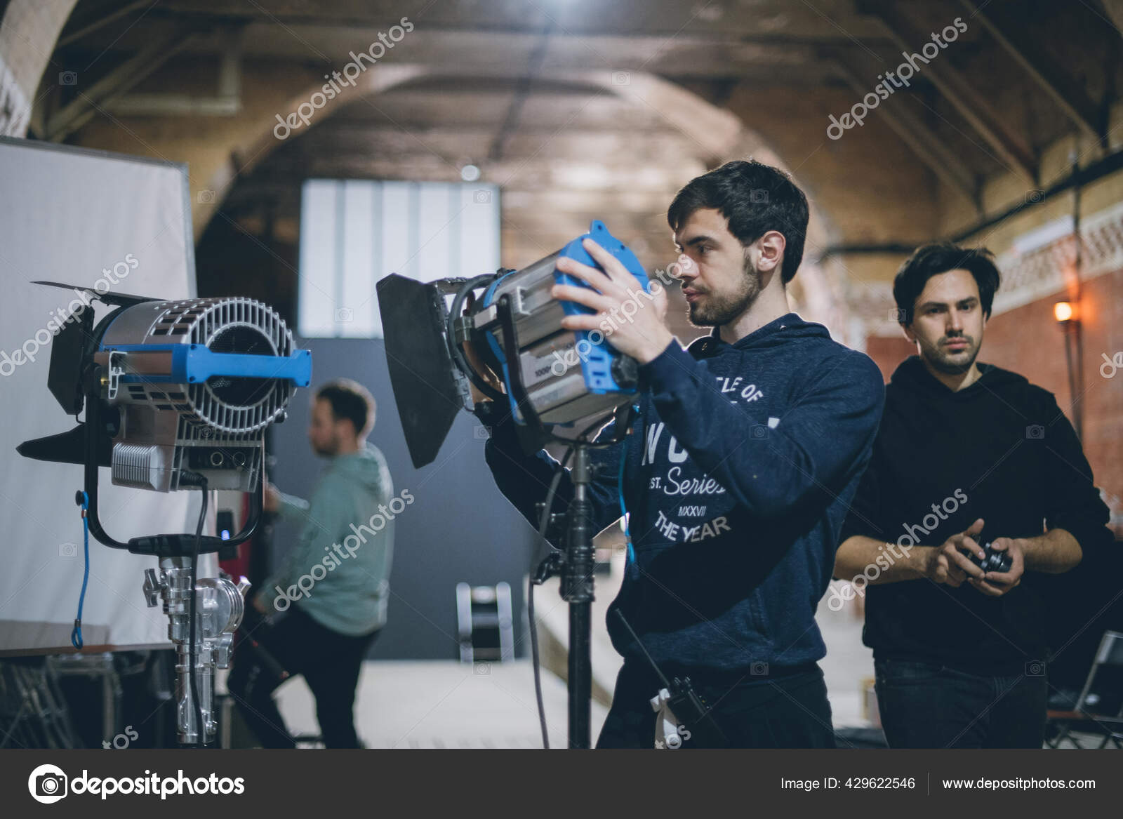 Illuminators Lighting Equipment Lighting Devices Set Lighting ...