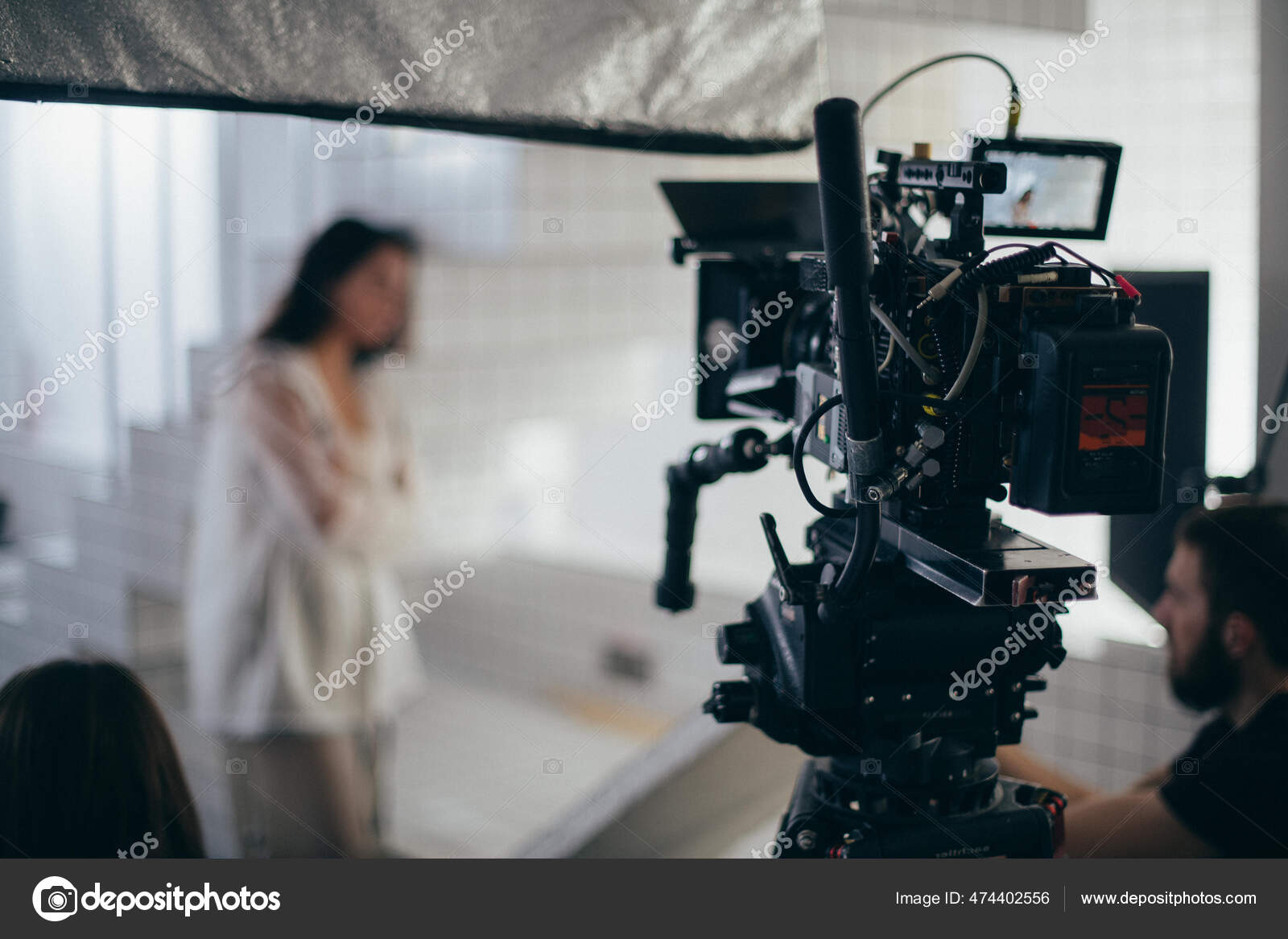 Modern Movie Film Camera